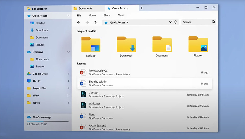 Así imagina este desarrollador que debería ser la interfaz en las ...