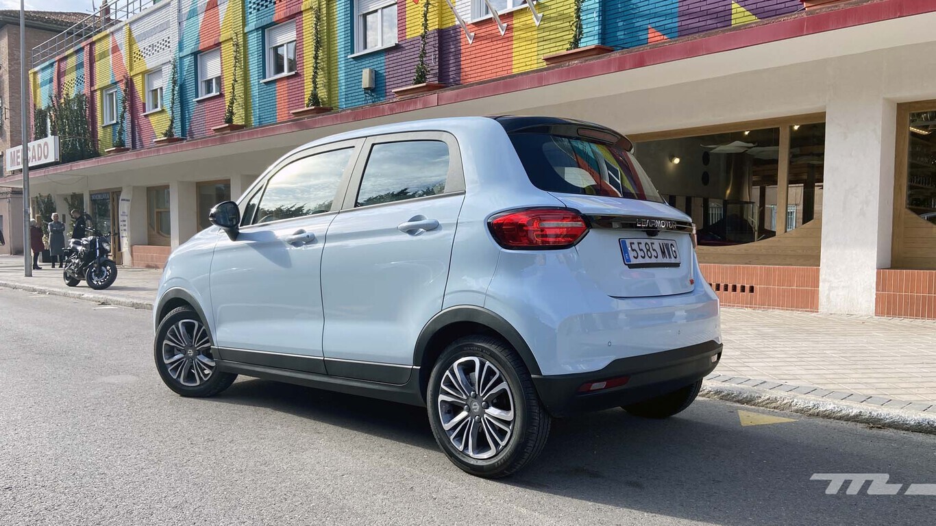 Leapmotor, la marca china de Stellantis, ya da 4.000 euros de descuento ...