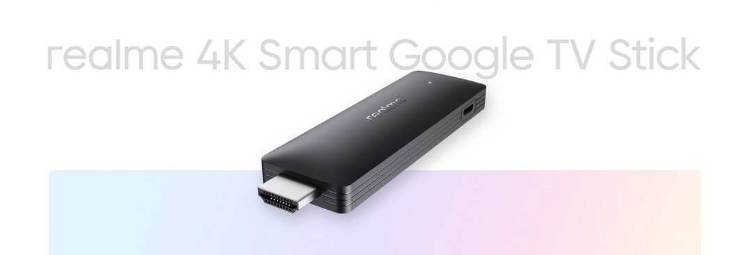 Nuevo Realme 4K Smart Google TV Stick: características, precio y ficha ...