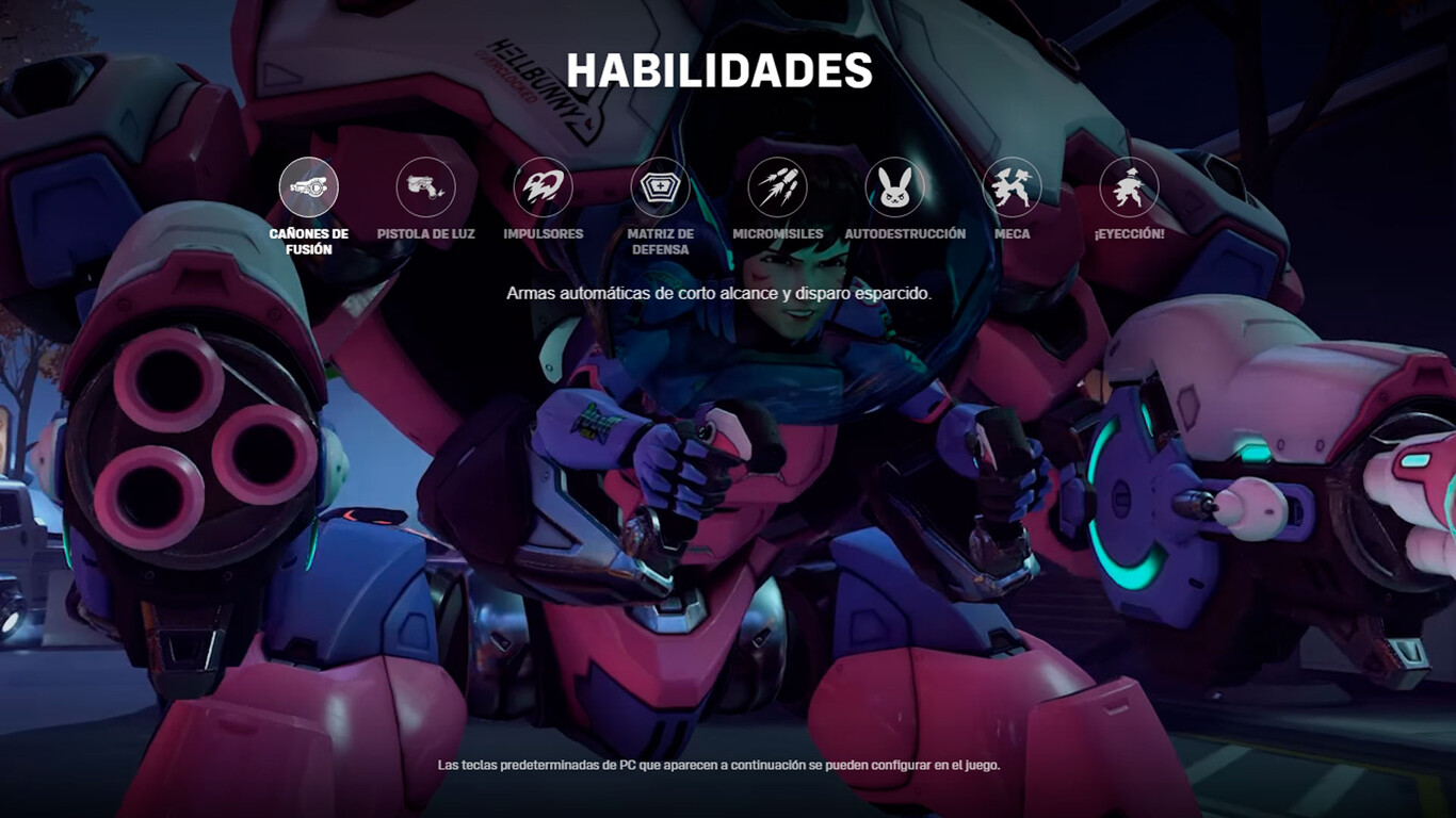 D. Va en Overwatch 2: habilidades, consejos para jugarla y trucos para ...