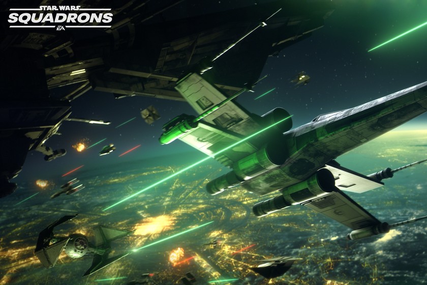 Star Wars: Squadrons finaliza su desarrollo y ya se encuentra en fase gold