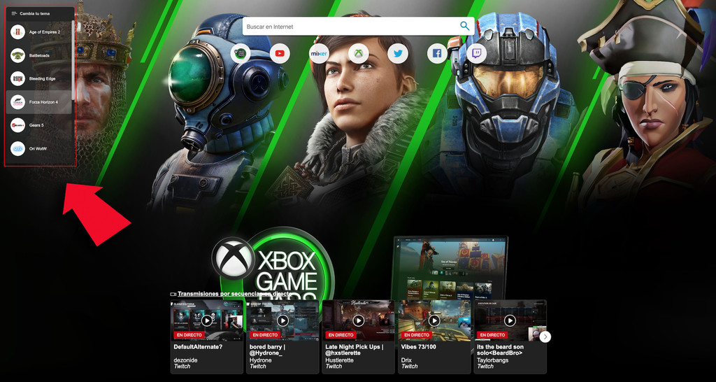 Ya es posible personalizar Edge con fondos de juegos gracias a la ...