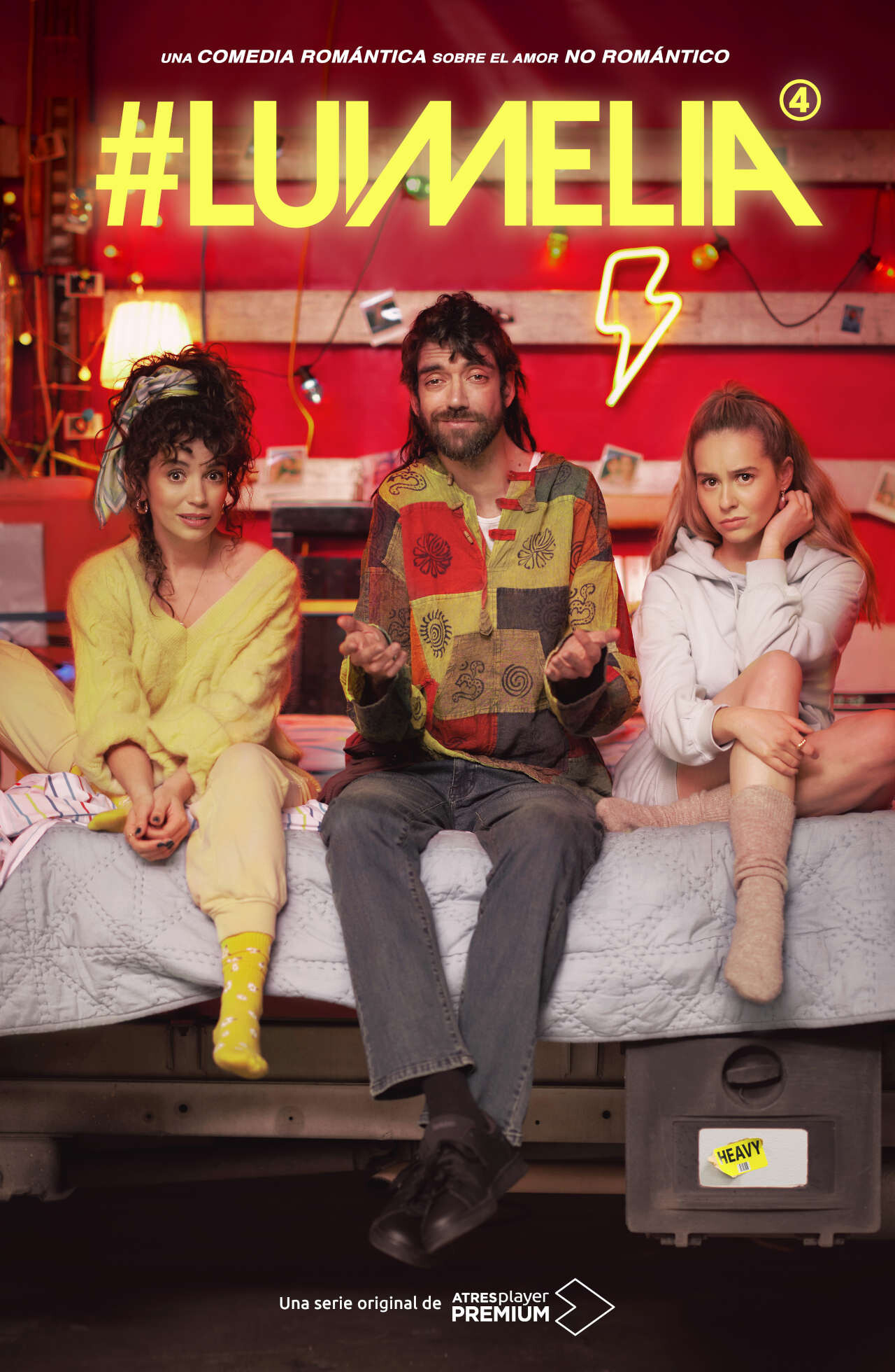 '#Luimelia': el tráiler de la temporada 4 de la comedia de Atresplayer ...