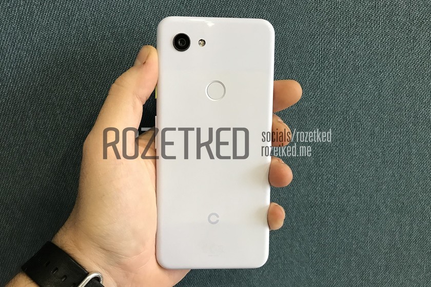 Se filtra el Pixel 3 Lite: primeras imágenes y especificaciones del ...