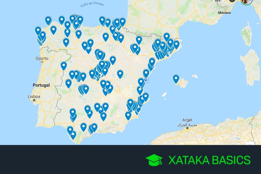 Radares en Google Maps: cómo añadirlos desde una base de datos externa