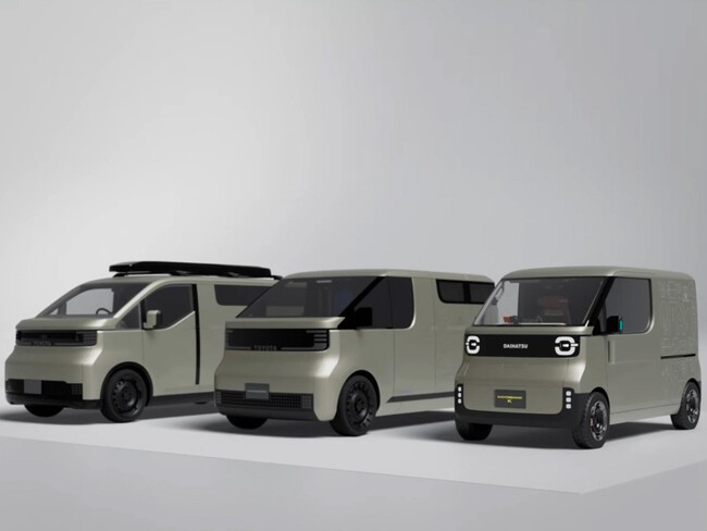 Toyota ha creado una micro camper eléctrica que parece un robot: mide ...