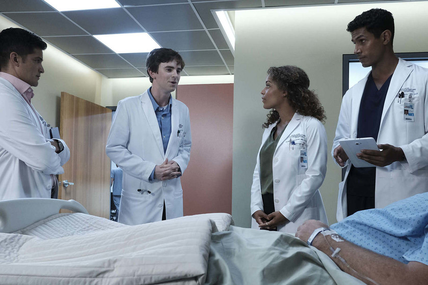 'The Good Doctor' es un correcto drama médico que se pierde con sus ...