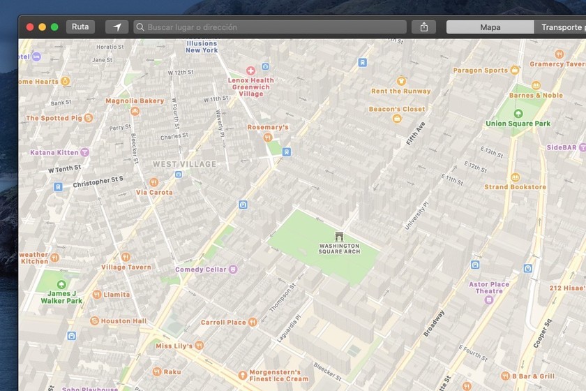 Mapas Apple: su nueva versión llegará a Europa en 2020