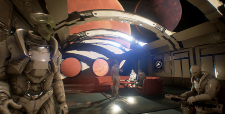 Genesis Alpha One, el roguelike espacial en primera persona del Team17