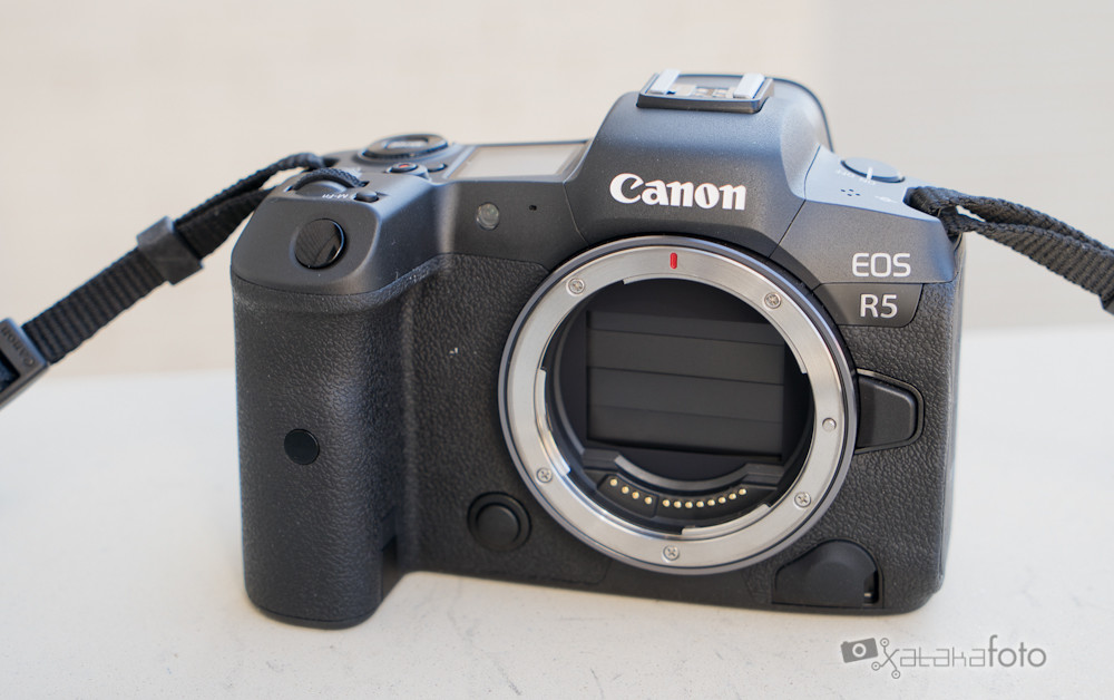 Canon EOS R5, análisis: review con características, precio y ...