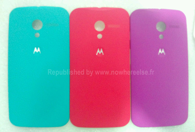 Motorola Moto X permitirá el grabado y la elección de colores en la carcasa