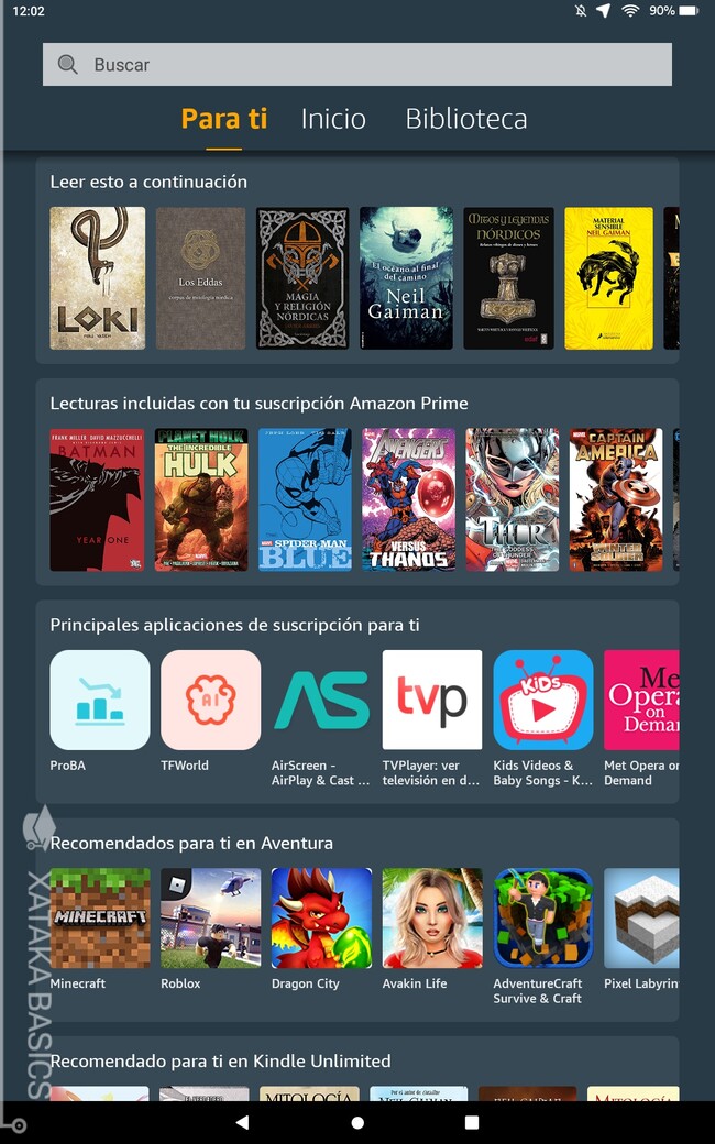 Cómo personalizar tu tablet Fire de Amazon con Fire OS al máximo