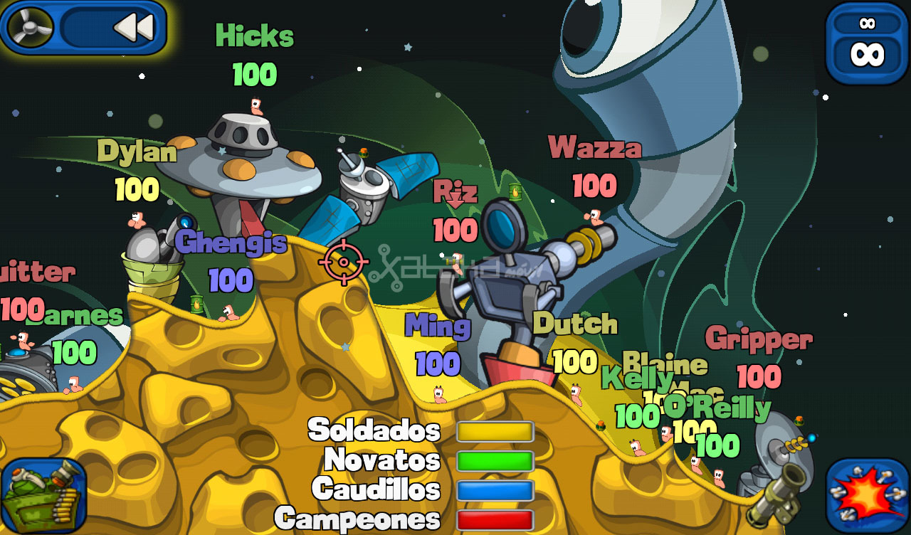 Worms 2: Armageddon para Android, lo probamos