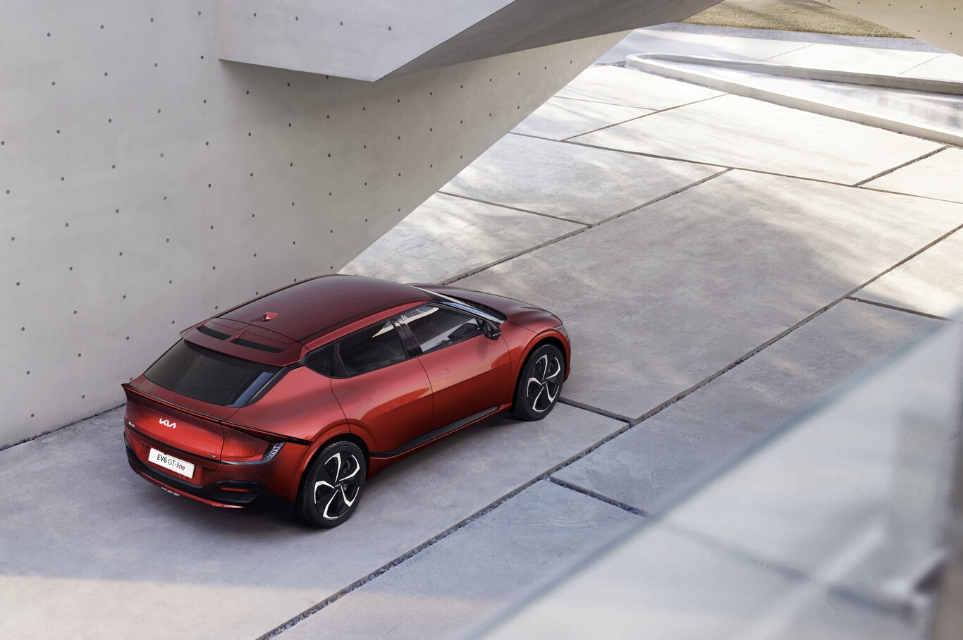 El Kia EV6 es el SUV 100% eléctrico que presume de 528 km de autonomía ...