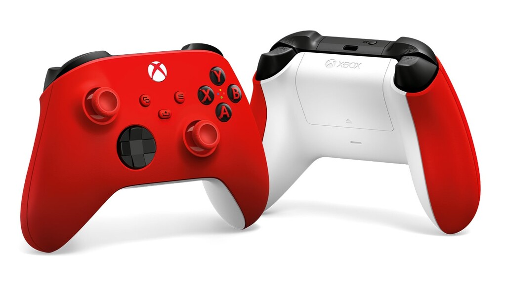 El nuevo control rojo para Xbox One, Xbox Series X|S y PC ya está ...