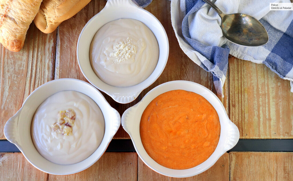 Tres salsas clásicas basadas en la bechamel y en qué recetas utilizarlas