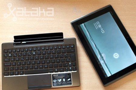 ASUS Eee Pad Transformer, la opción de tablet Android más interesante