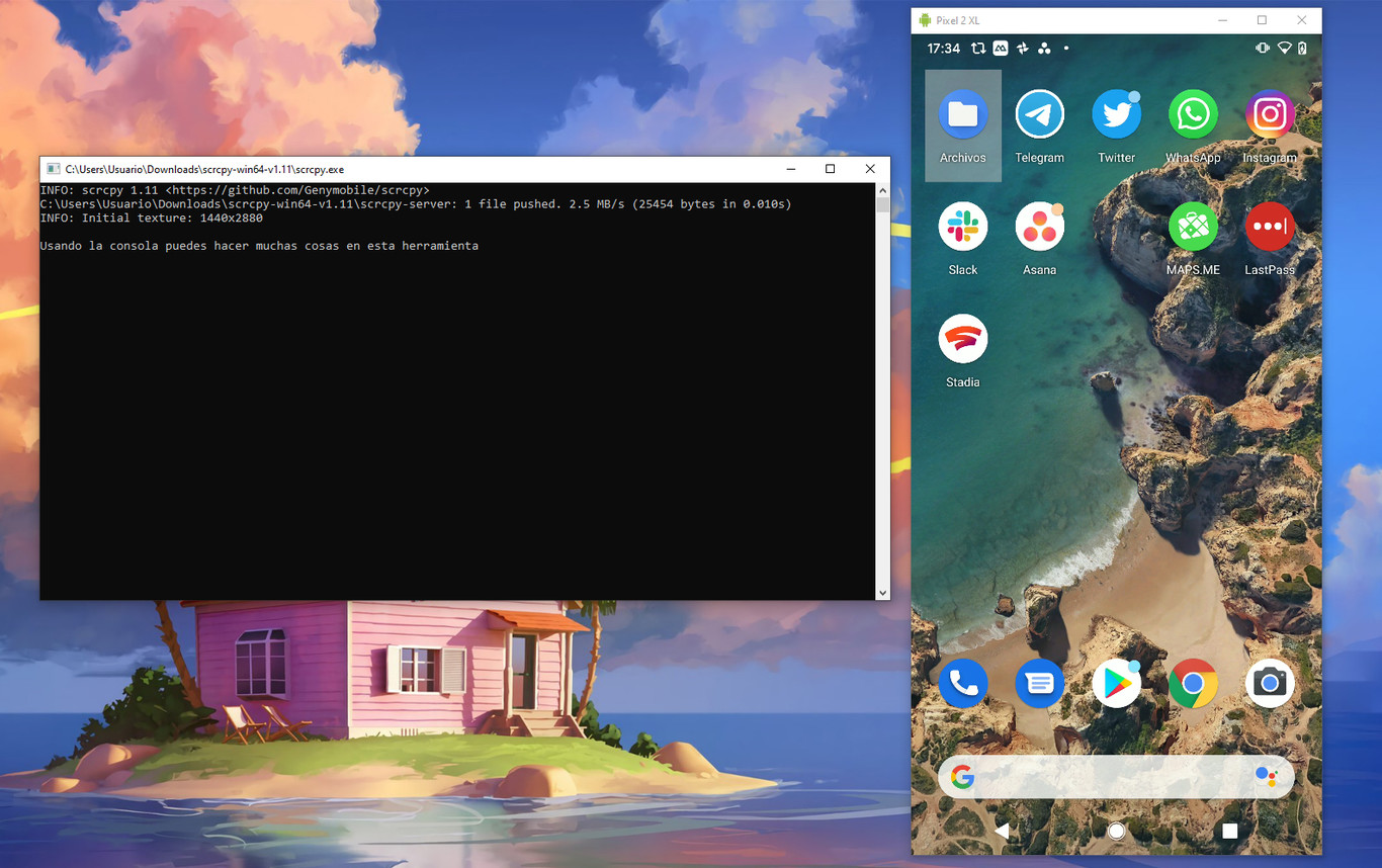 Cómo controlar tu teléfono Android desde PC