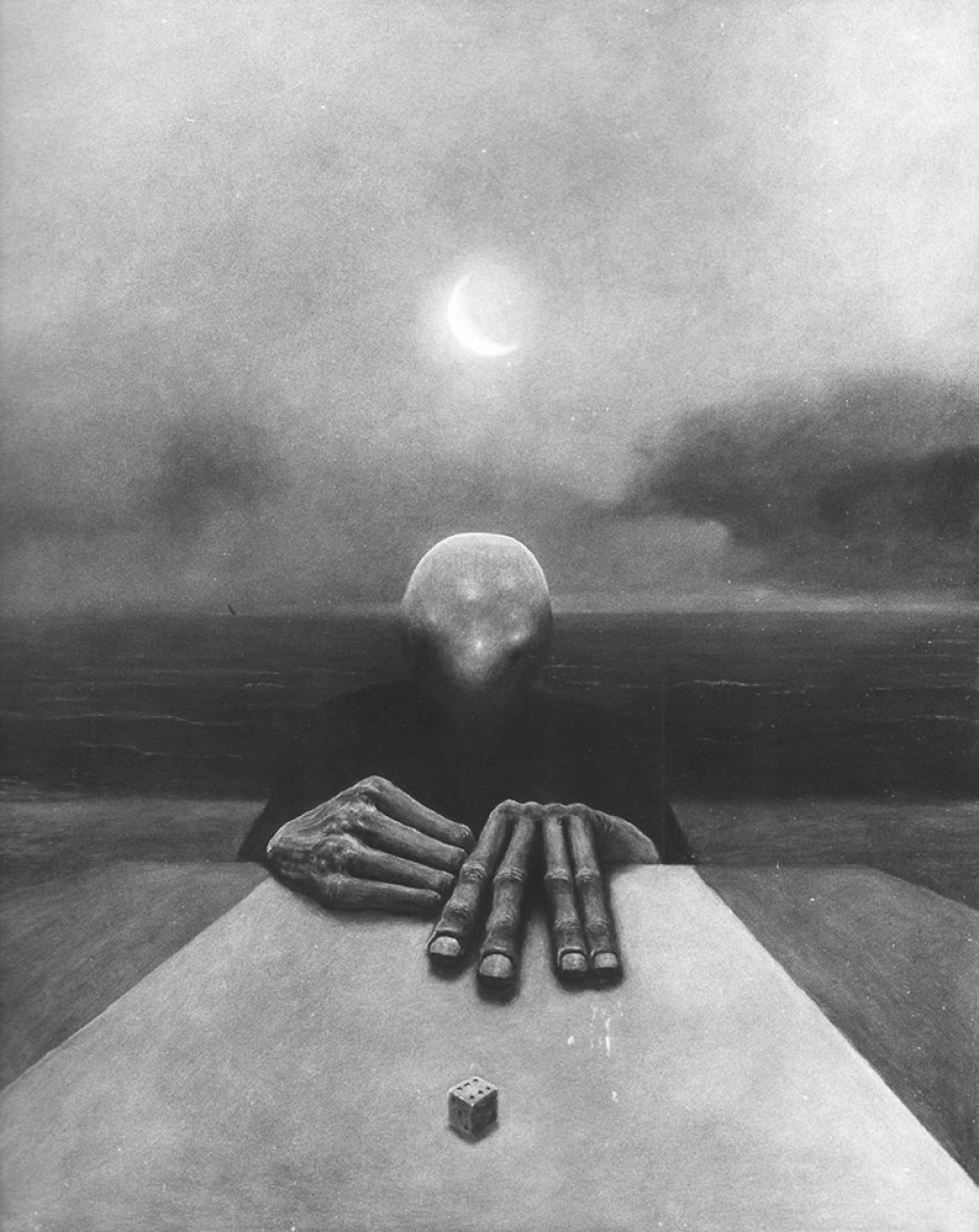 Ecos hospitalarios: El tétrico universo pictórico de Zdzisław Beksiński ...