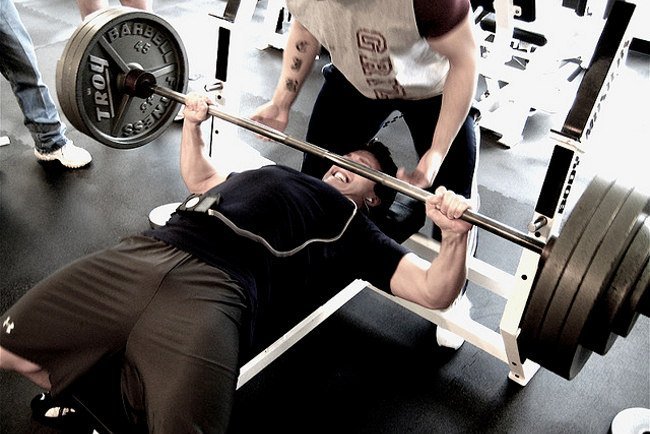 Los tres mejores ejercicios de musculación
