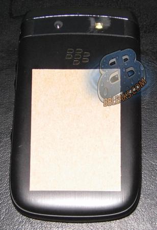 BlackBerry Slider desde todos los ángulos