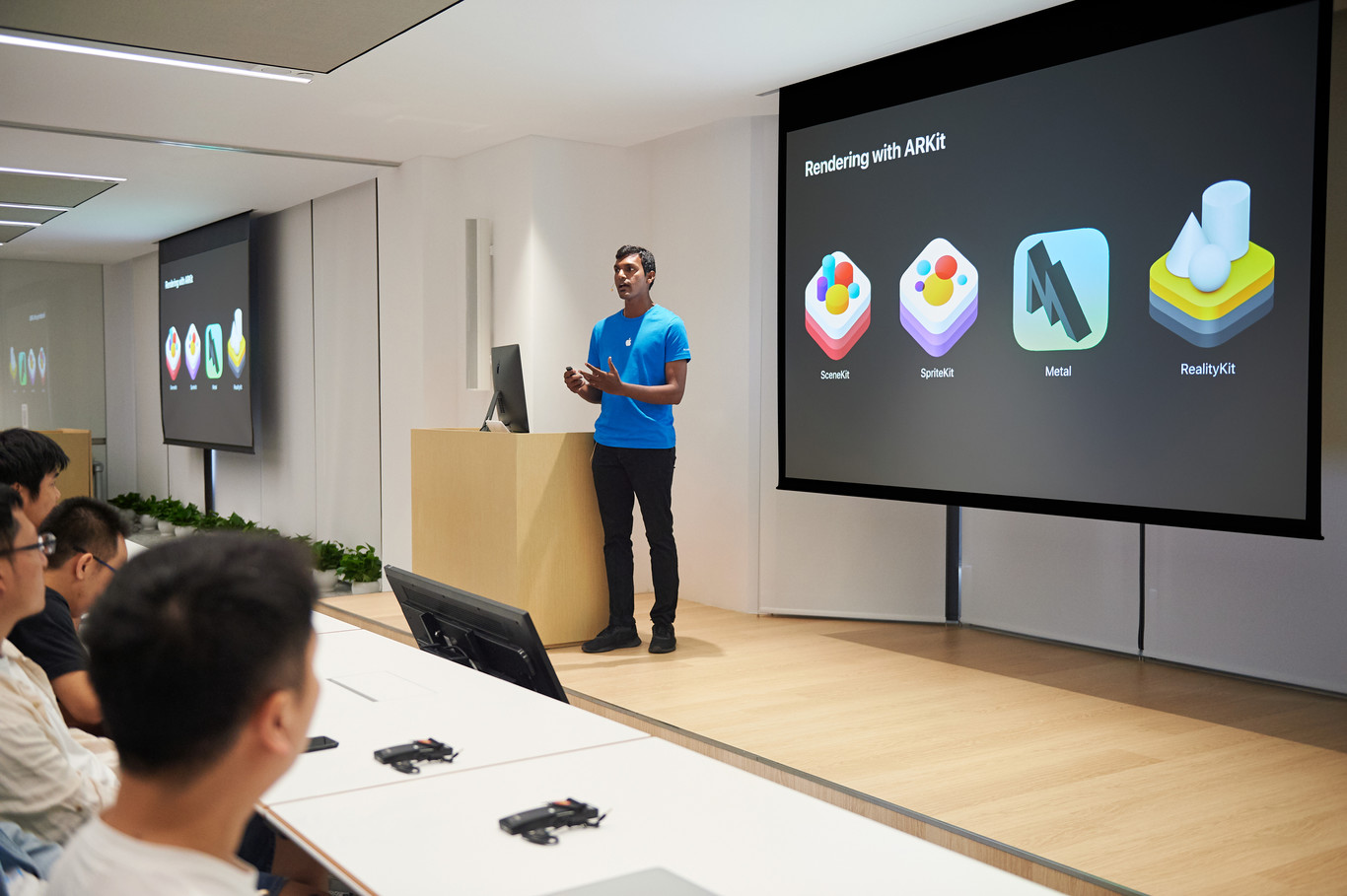 Apple abre un centro de diseño y desarrollo para apps en Shanghai