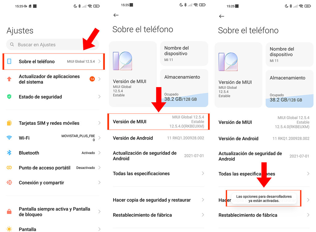 Cómo comprobar que tu teléfono Xiaomi tiene desbloqueado el bootloader