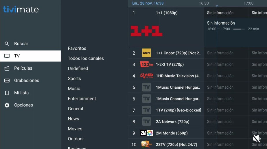 Las mejores aplicaciones de IPTV para ver canales gratis en tu televisor Android TV y Google TV
