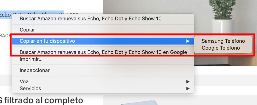 Cómo copiar texto en Google Chrome desde el móvil y pegarlo en el ...