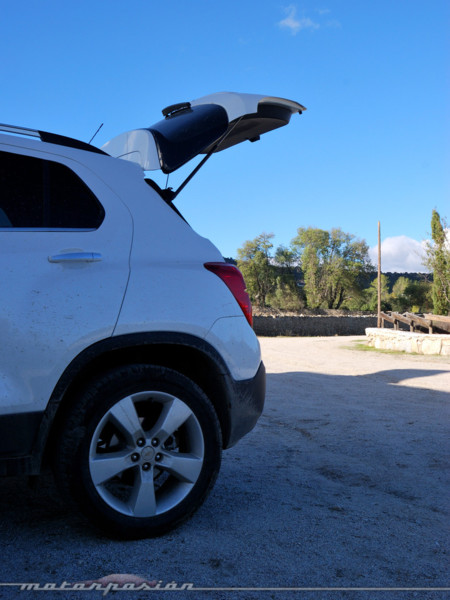 Chevrolet Trax 1.4 Turbo AWD, prueba (valoración y ficha técnica)