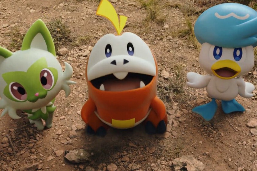 Así luce Paldea en el mundo real: el nuevo spot de Pokémon Escarlata y ...