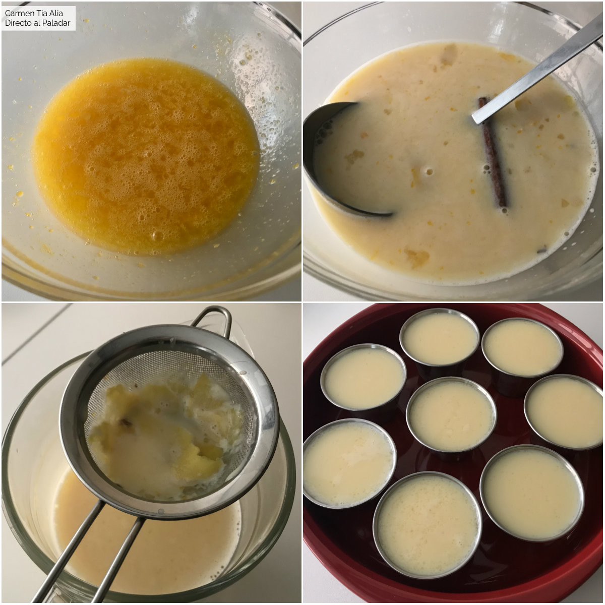 Flan de huevo fácil y rápido: la mejor receta casera y los trucos para ...