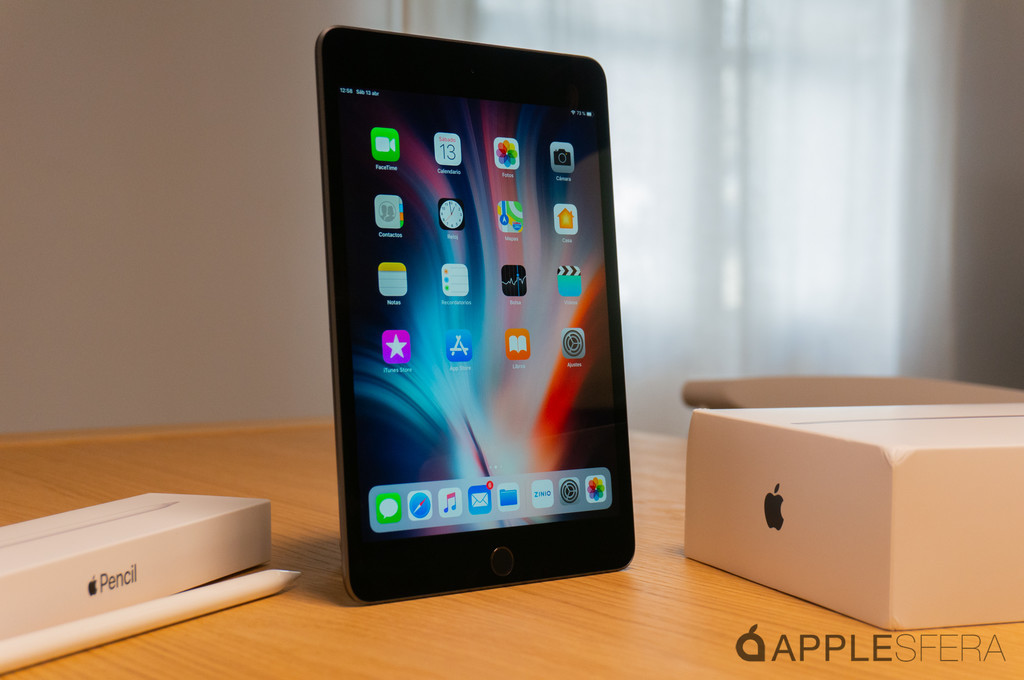 La tableta más pequeña de Apple con conexión 4G y 256 GB está de oferta ...