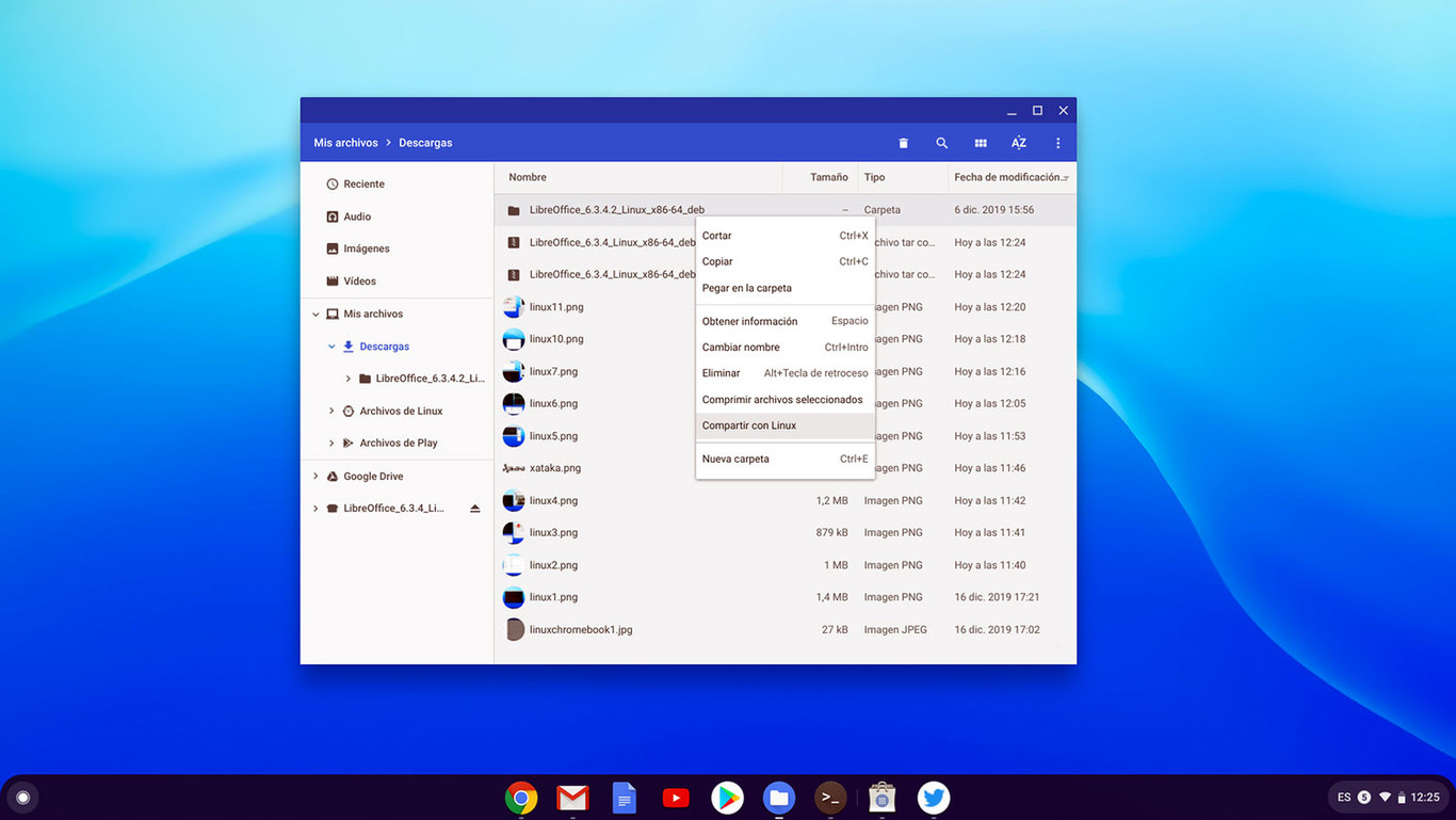 Así es usar Linux en Chrome OS: integración total para una plataforma ...
