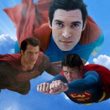 Los vuelos de Superman de Gunn, Snyder y Donner frente a frente. Tres ...