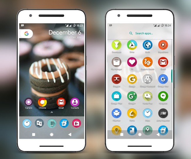 13 packs de iconos, temas y widgets para Android que puedes descargar ...