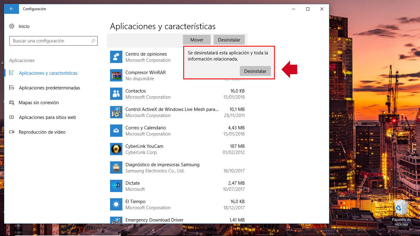¿Saturado de programas que no usas en Windows 10? Así puedes ...