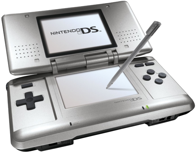 Nintendo Ds ¿cuánto Te Gustó Esta Portátil Pues Este Era Su Diseño