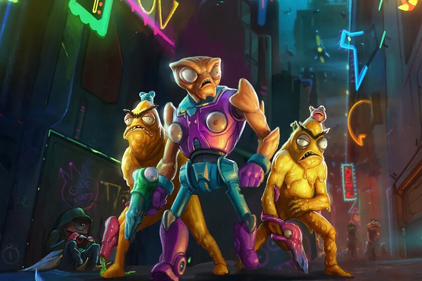 High on Life, el juego de los creadores de Rick and Morty, regresa con ...