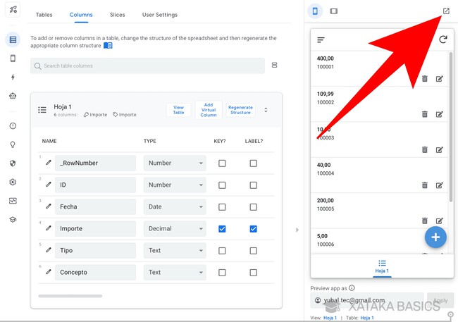 Cómo crear tu aplicación de control de gastos con las hojas de cálculo ...