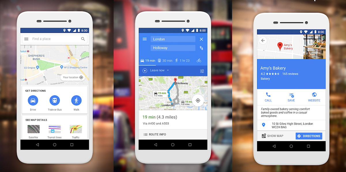 La navegación de Google Maps más ligera llega con Navegation Go