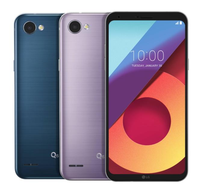 LG confirma tres nuevos colores para el LG G6 y dos para el LG Q6