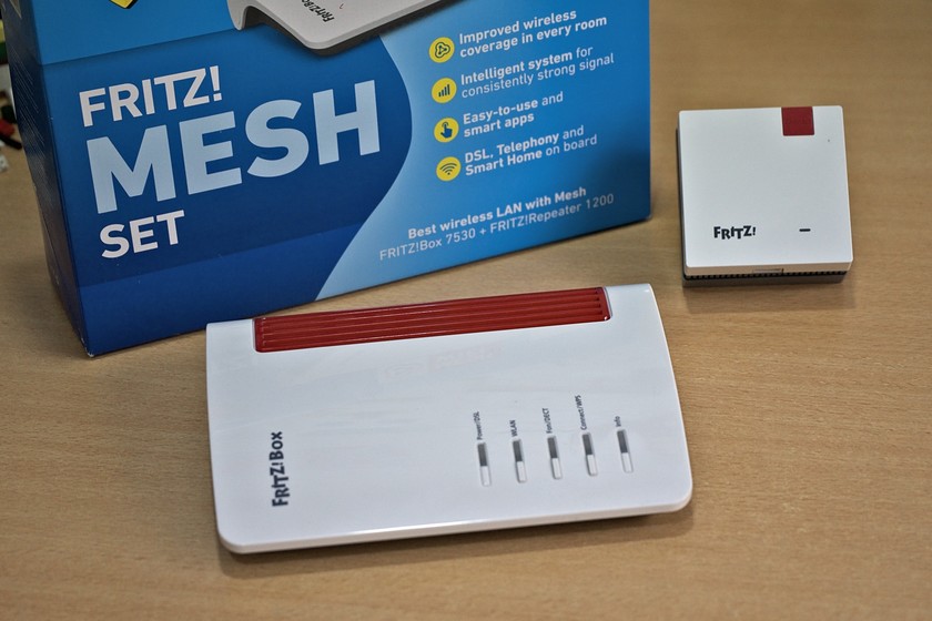 FRITZ! Mesh Set, análisis. Review con características, precio y ...