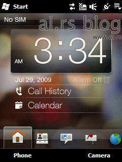 TouchWiz 2.0 y TouchFLO siguen tapando a Windows Mobile 6.5