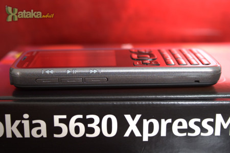 Nokia 5630 XpressMusic, análisis