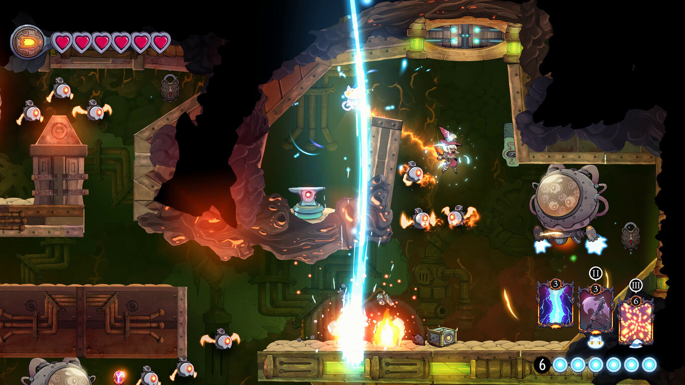 The Knight Witch, análisis. Review con experiencia de juego, gameplay ...