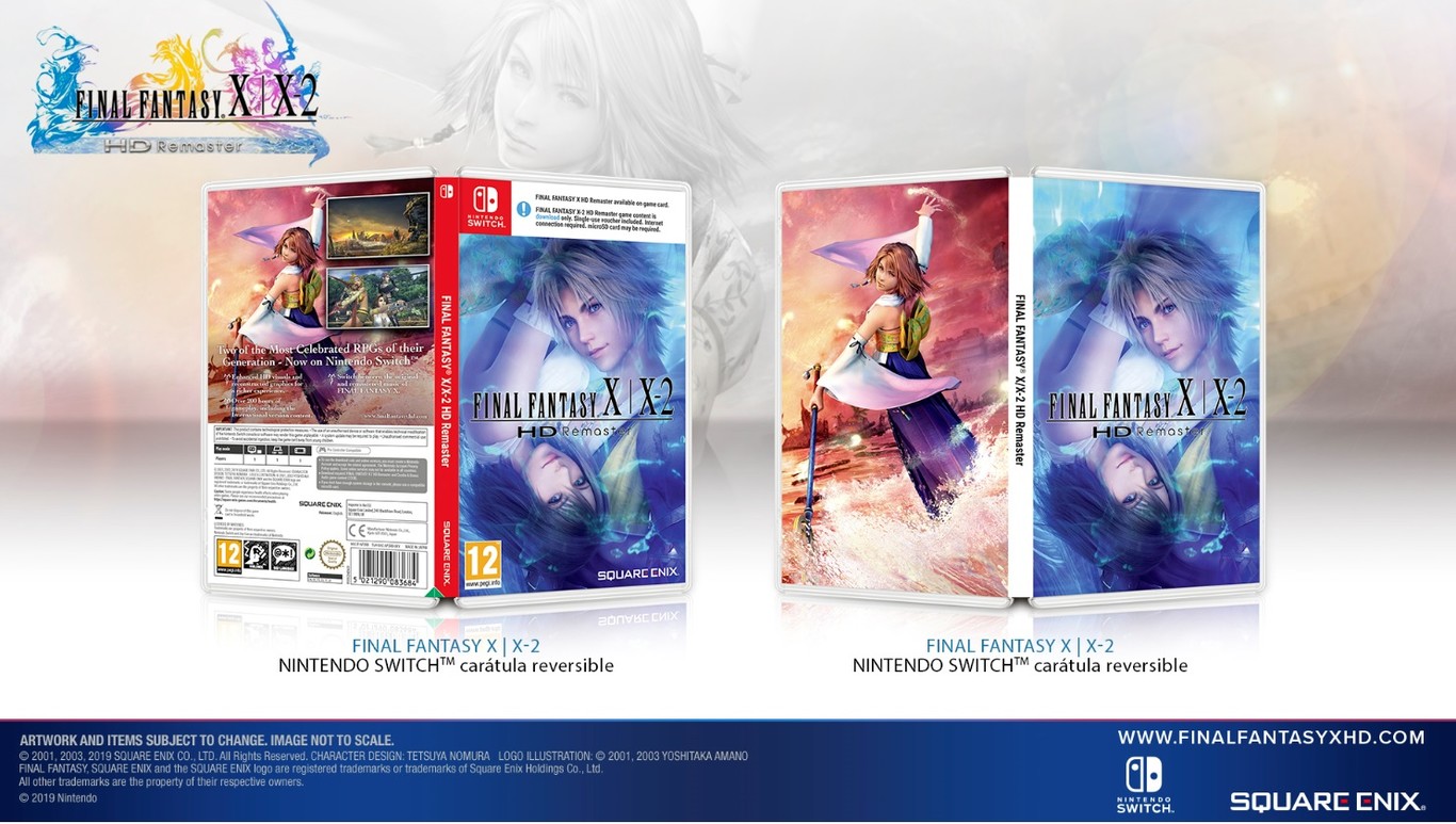 Tidus y Yuna protagonizan el nuevo y emocionante tráiler cinemático de Final Fantasy X / X-2 HD ...