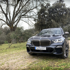 BMW X5 M50d, a prueba: 400 CV gracias a cuatro turbos para brillar en ...