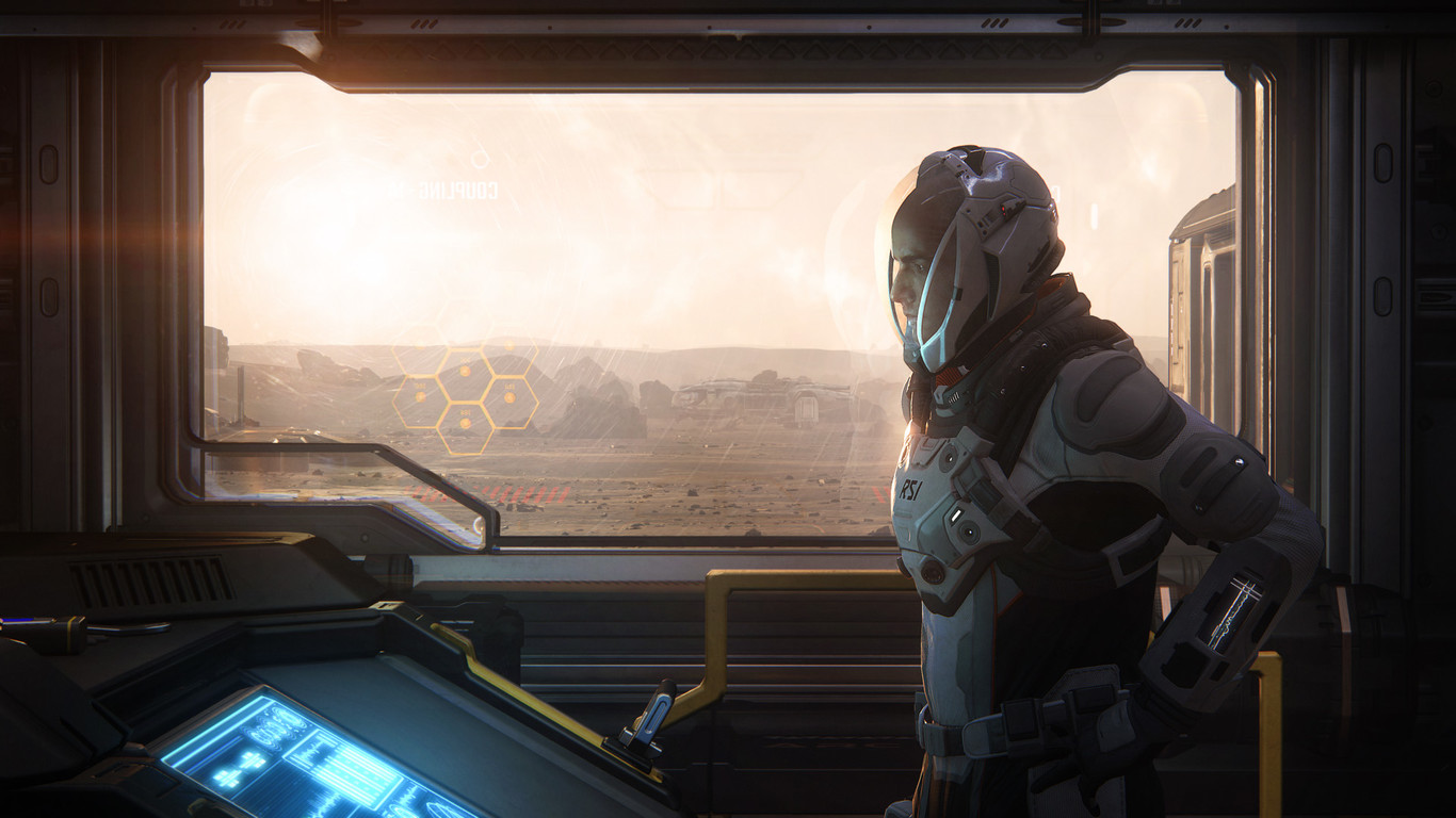 Star Citizen demuestra que visualmente es una auténtica maravilla con ...