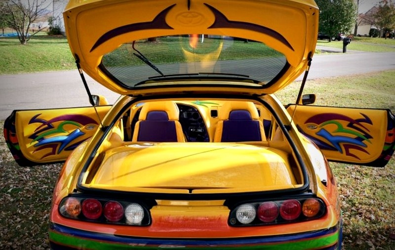 Los siete Toyota Supra tuneados no aptos para todos los presupuestos